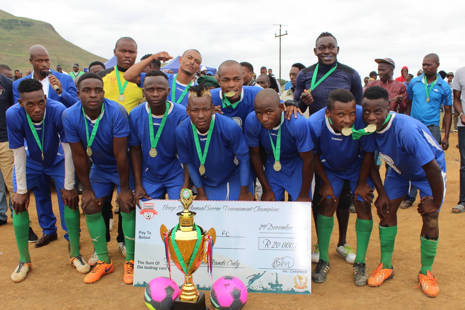 Ilenge Football Association – ILENGE FOOTBALL ASSOCIATION